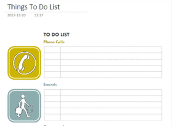 Free Onenote To Do List Templates | ClickUp