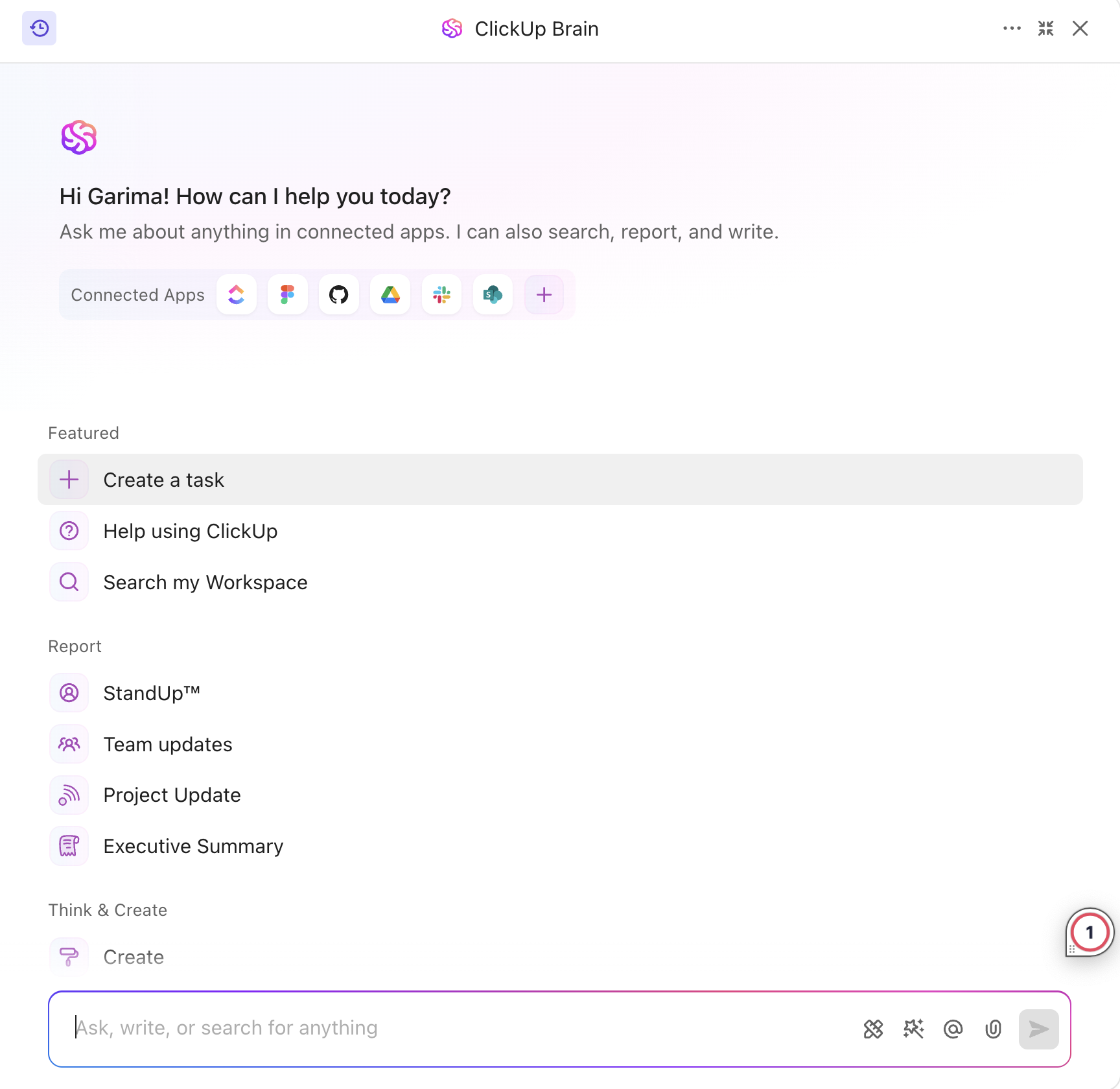 How to Use ChatGPT Tasks to Boost Productivity | ClickUp