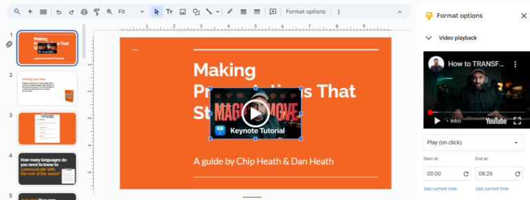 How to Add Audio to Google Slides for Engaging Presentations