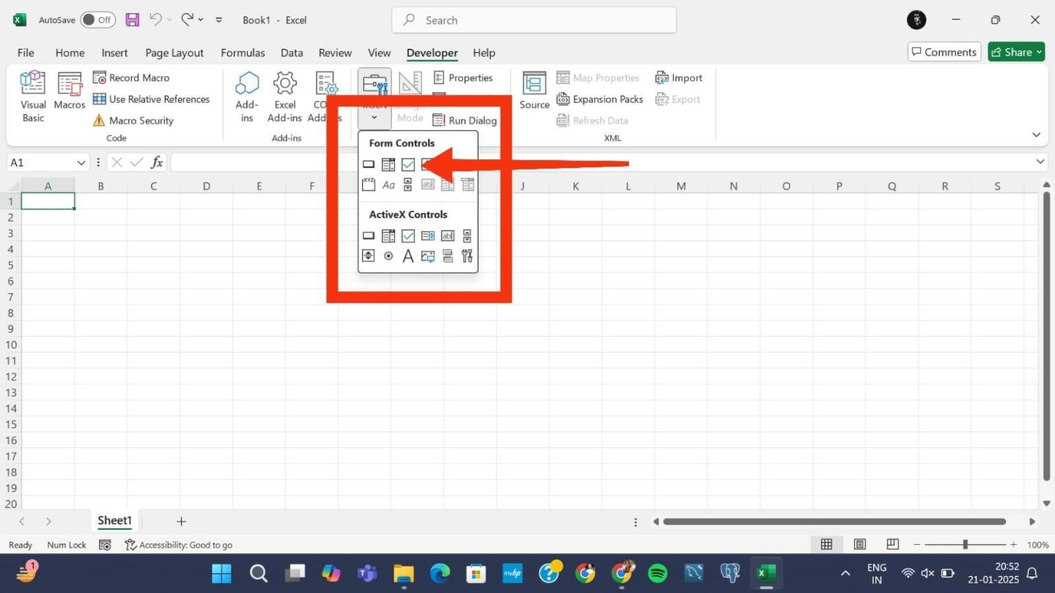 How To Insert A Checkbox In Excel Clickup