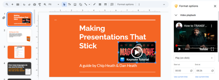 How to Add Audio to Google Slides for Engaging Presentations
