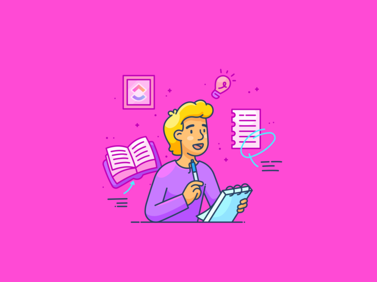 10 Best Brain Dump Apps to Organize Your Thoughts and Ideas | ClickUp