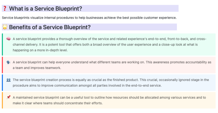 12 Free Service Blueprint Templates for Efficient Process Mapping