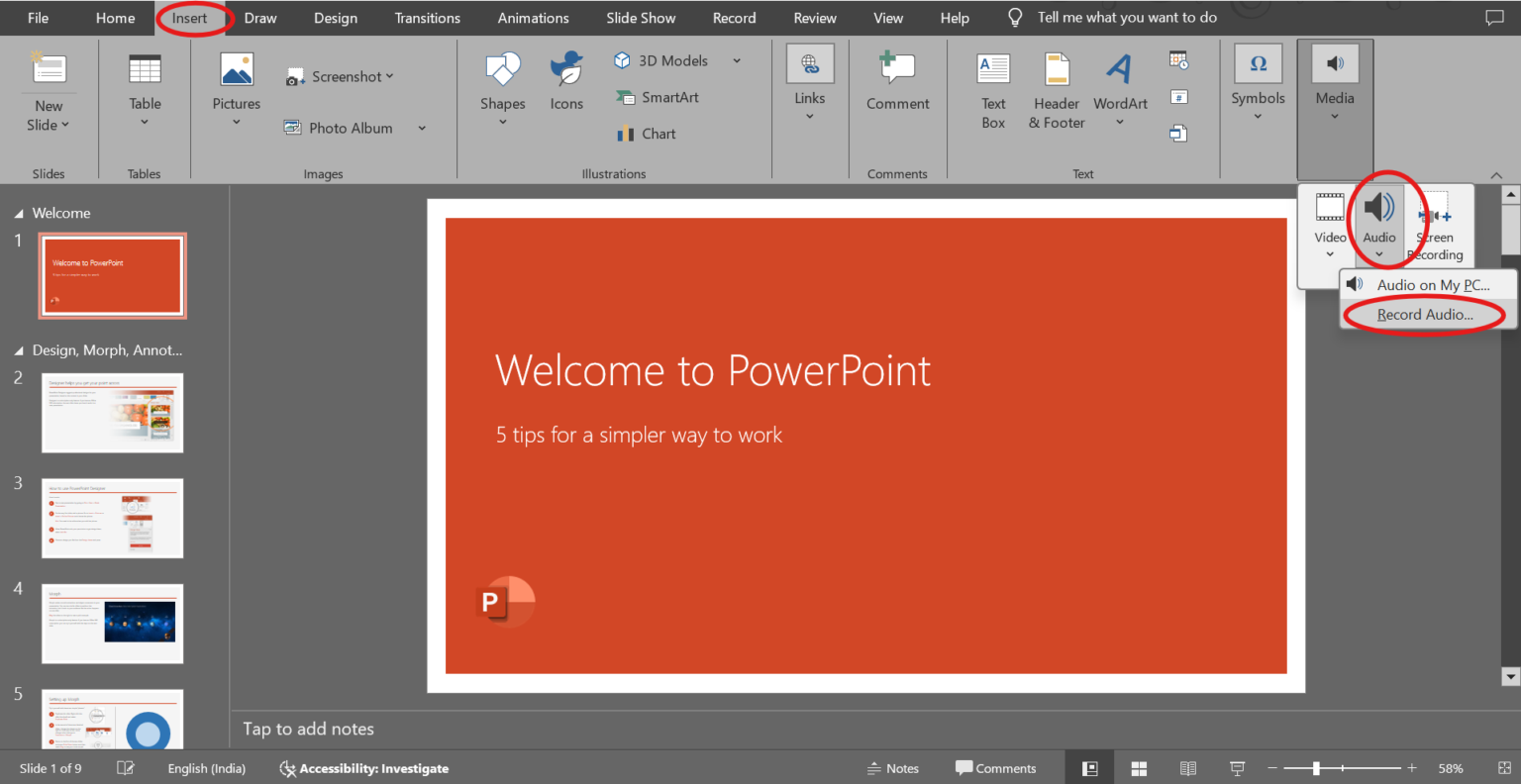 How to Add Voice Over to PowerPoint in a Few Easy Steps