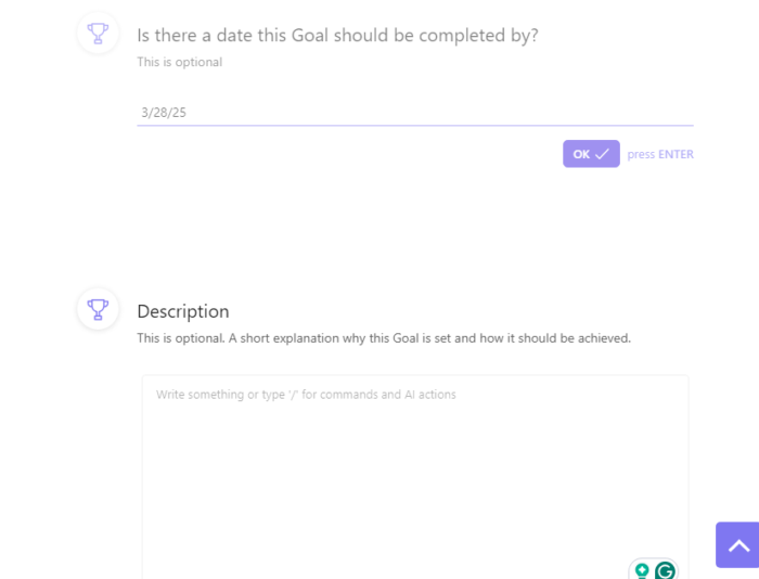 How to Use ClickUp for Goal Setting and Tracking | ClickUp