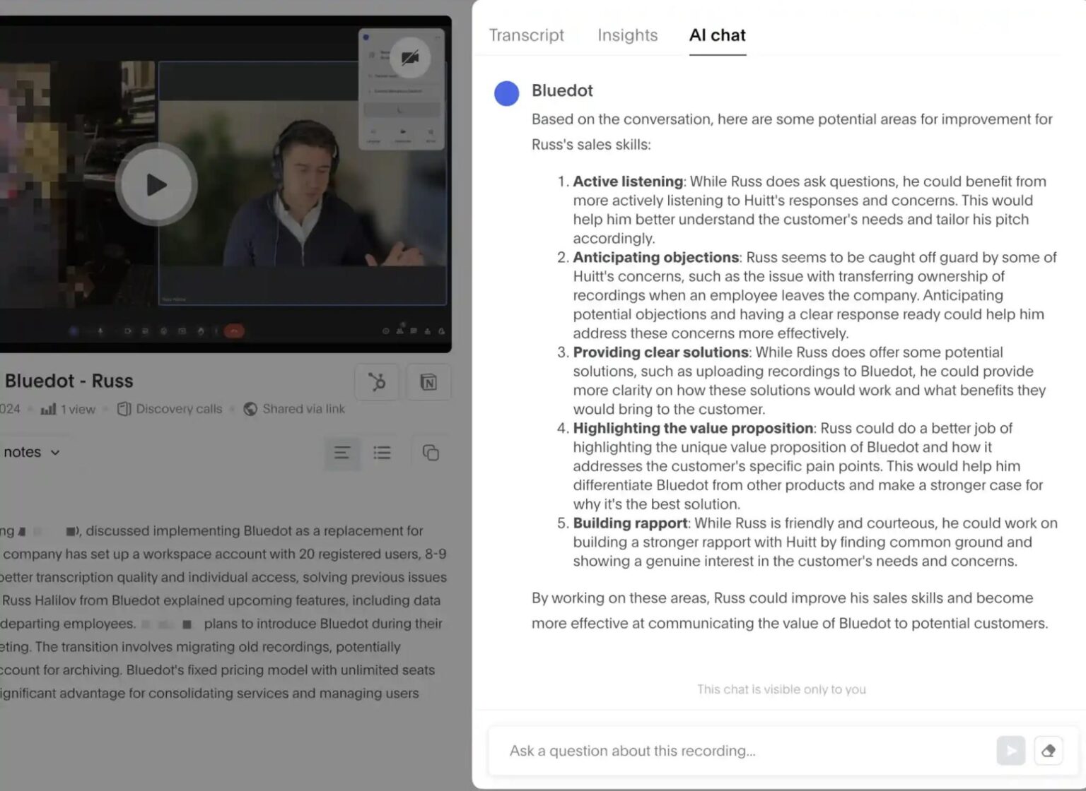 Les meilleurs preneurs de notes IA pour les réunions Microsoft Teams