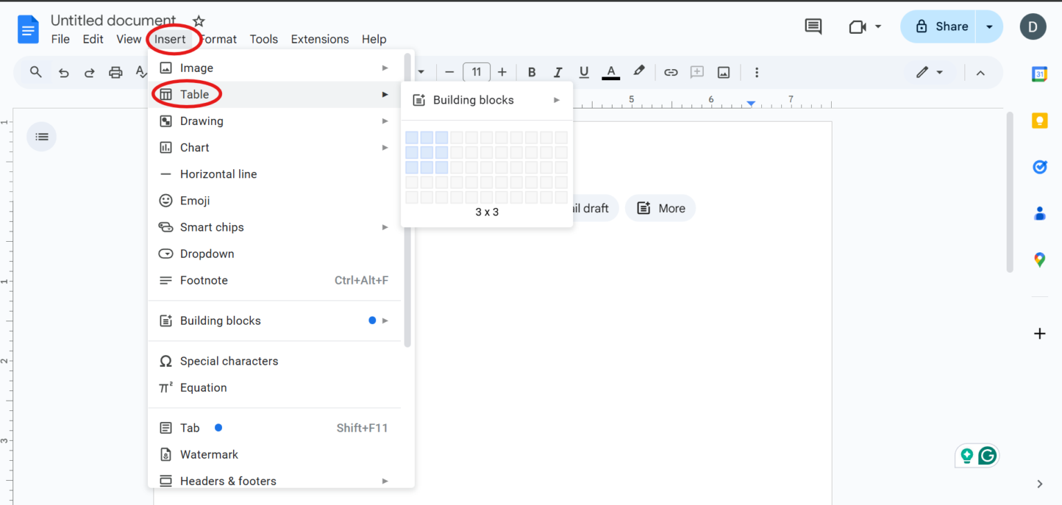 How to Make a Graphic Organizer on Google Docs | ClickUp