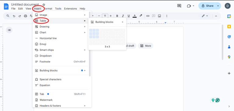 How to Make a Graphic Organizer on Google Docs | ClickUp