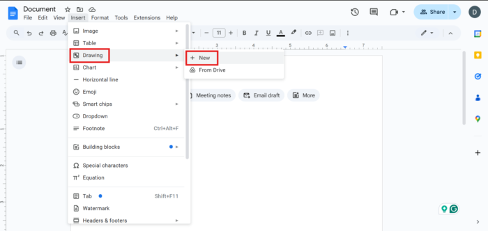 How to Make a Graphic Organizer on Google Docs | ClickUp