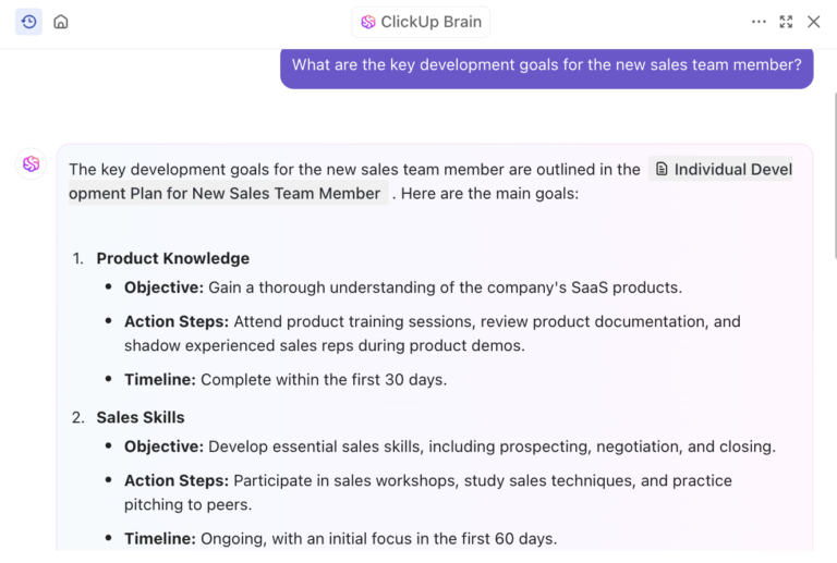 10 Free Individual Development Plan (IDP) Templates | ClickUp