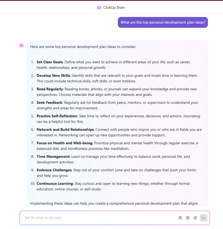 20 Personal Development Plan Examples for Career Growth