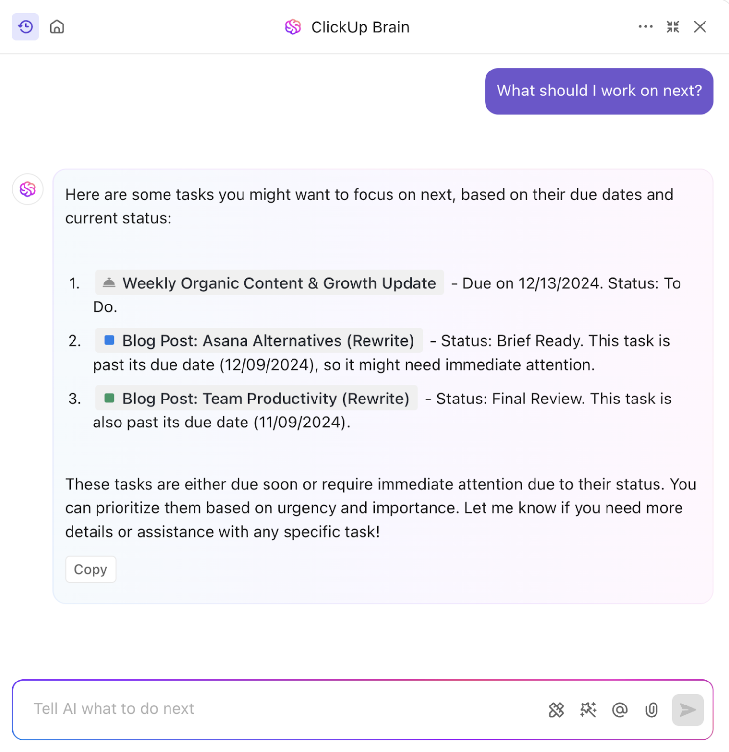 How to Use ClickUp AI for Enhanced Productivity and Efficiency