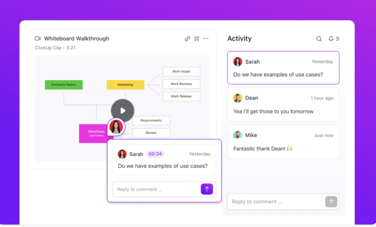 How to Review and Give Effective Video Feedback | ClickUp
