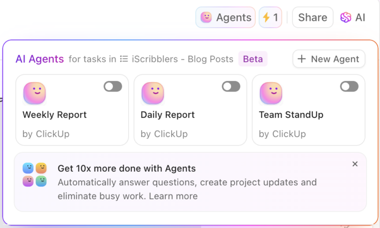 How To Use Clickup Ai For Enhanced Productivity And Efficiency