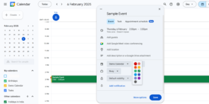 How to Make Your Google Calendar Aesthetic and Organized