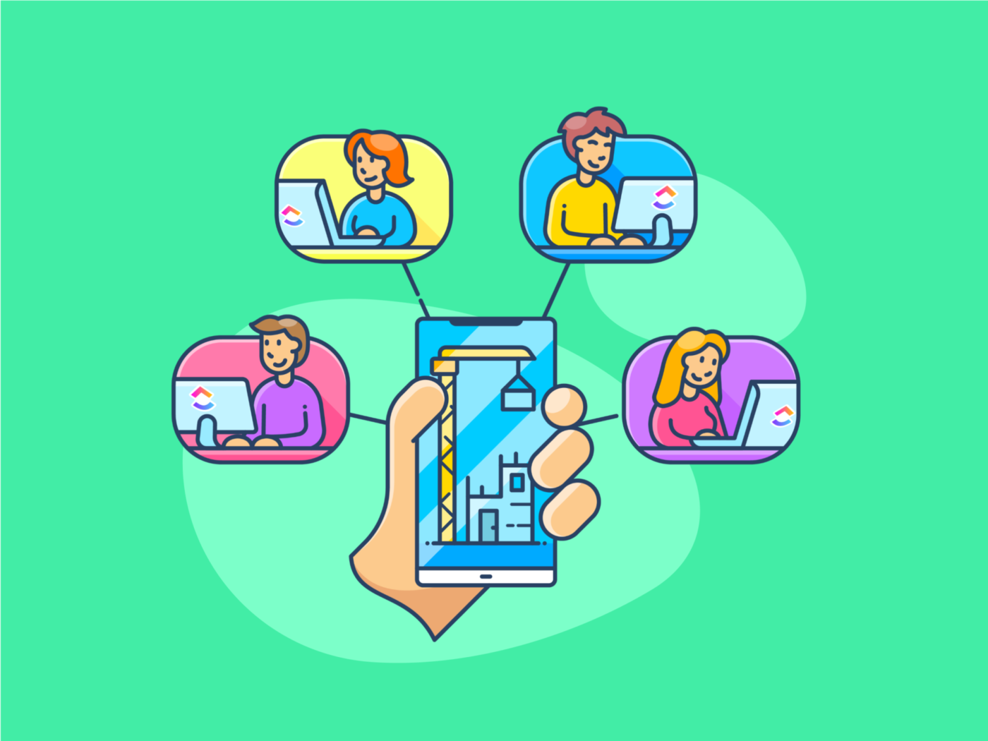 15 Best Construction Scheduling Software in 2025 | ClickUp