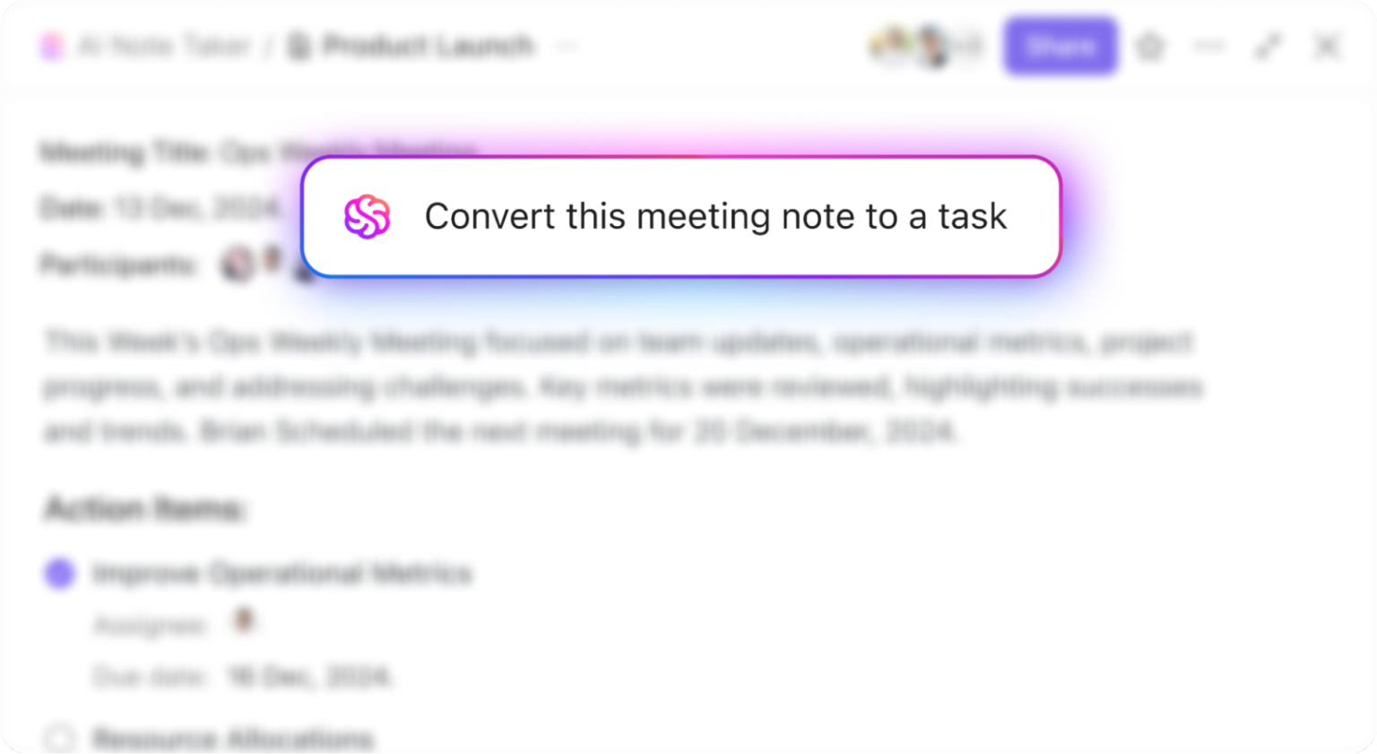 How to Take Notes During Zoom Meeting Automatically | ClickUp