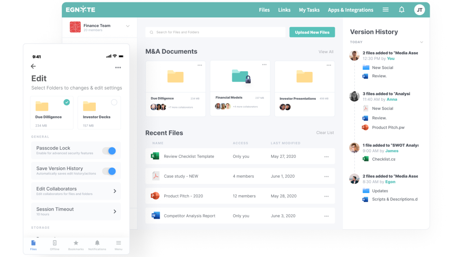 Top 10 File Sharing Software for Secure and Collaborative Work