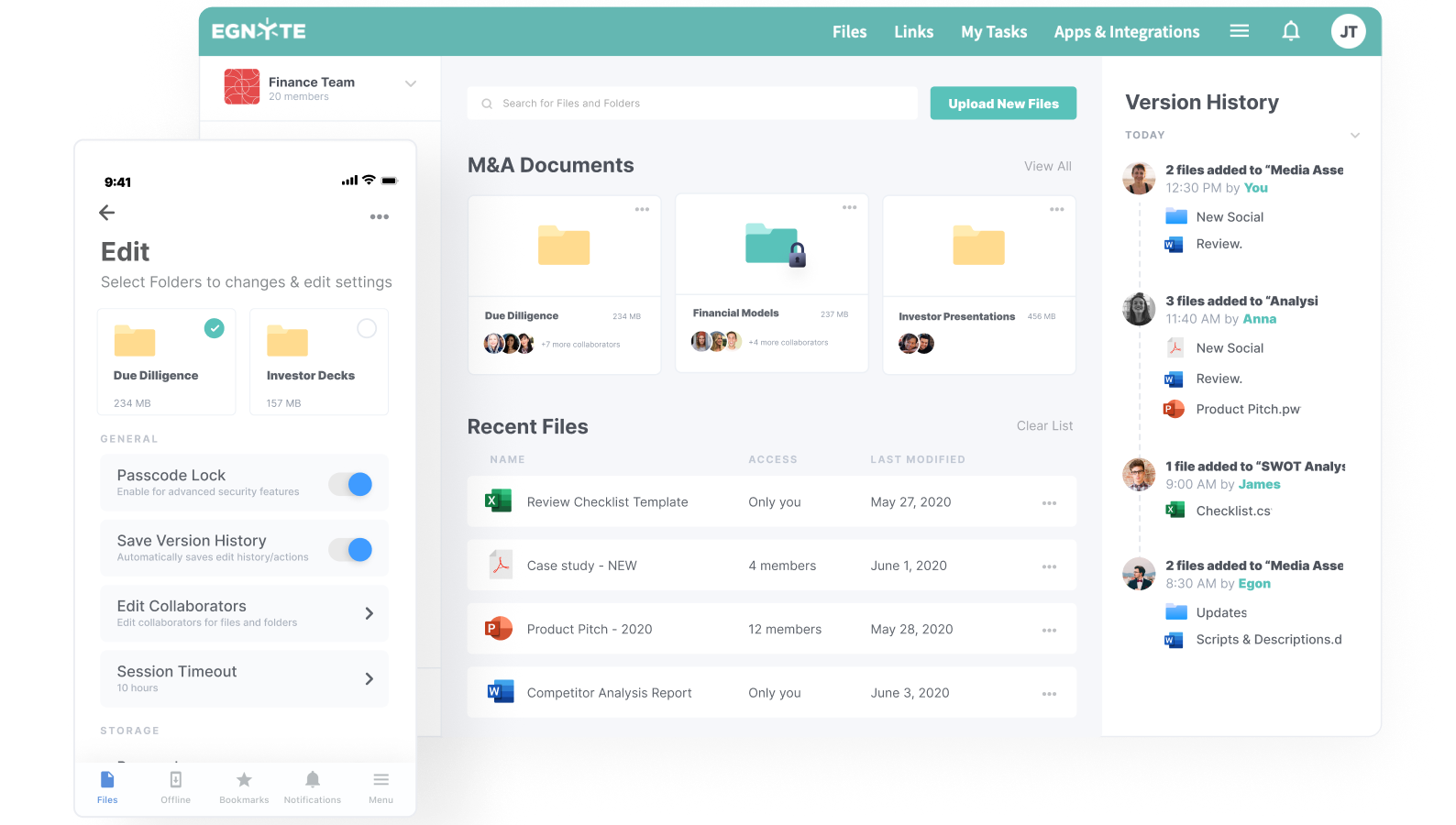 Top 10 File Sharing Software for Secure and Collaborative Work