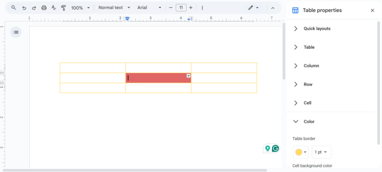 How to Make a Graphic Organizer on Google Docs | ClickUp