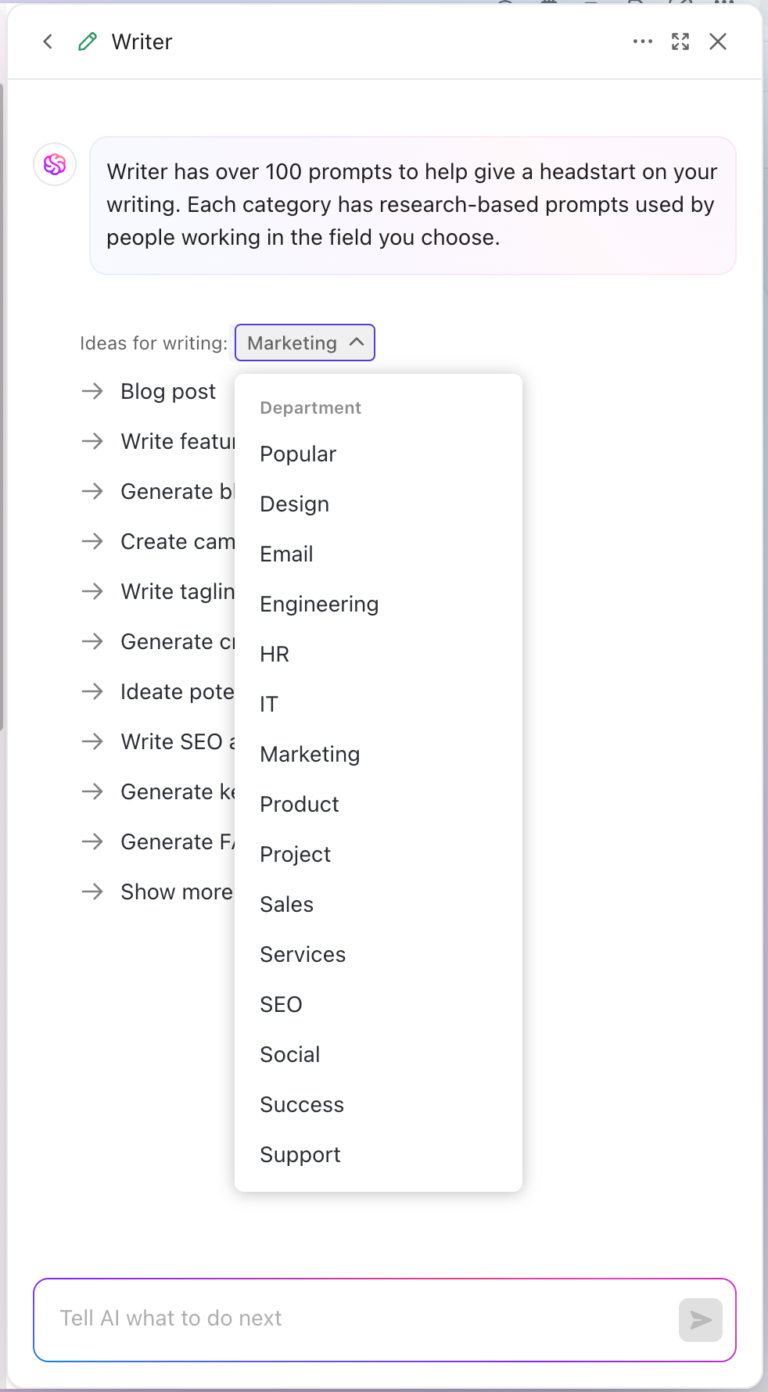 How to Use ClickUp AI for Enhanced Productivity and Efficiency