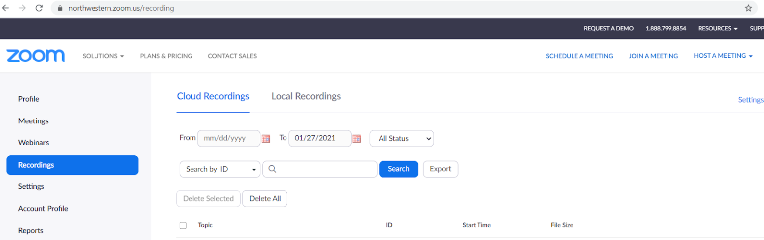 Where to Find Your Zoom Recordings? | ClickUp