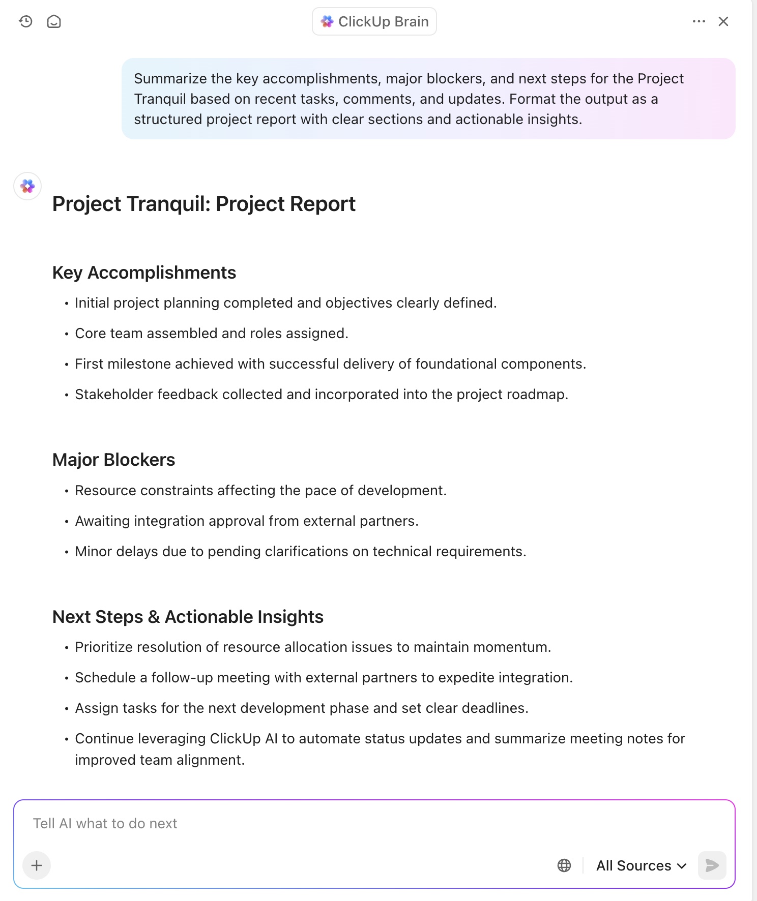 How to Write a Project Report (With Formats & Templates)