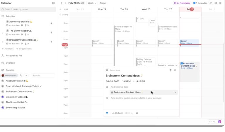 10 Best Agenda and Meeting Management Software in 2026