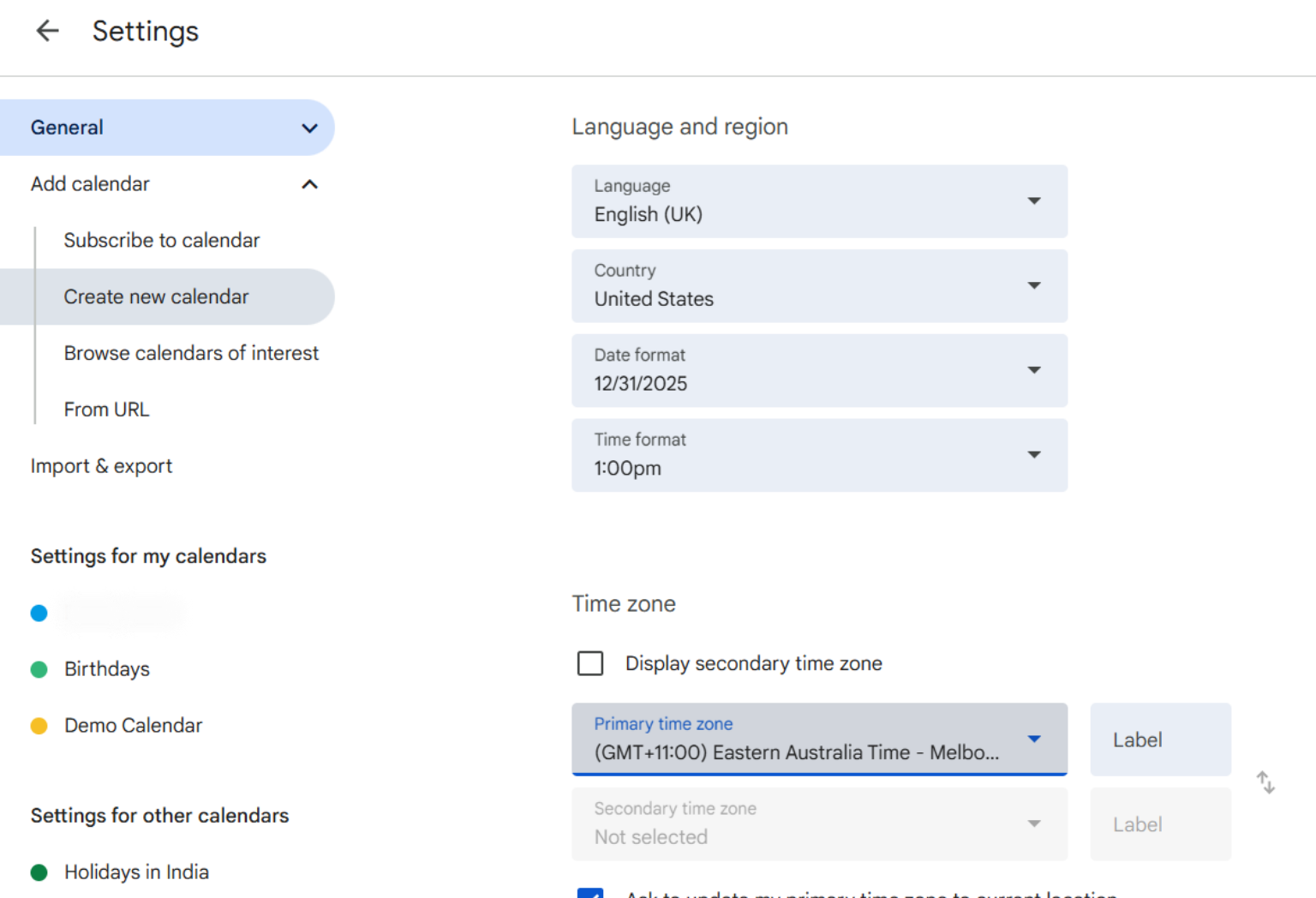 How to Make Your Google Calendar Aesthetic and Organized