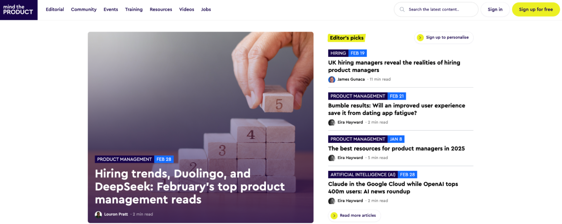 15 Best Product Management Blogs for Industry Insights | ClickUp