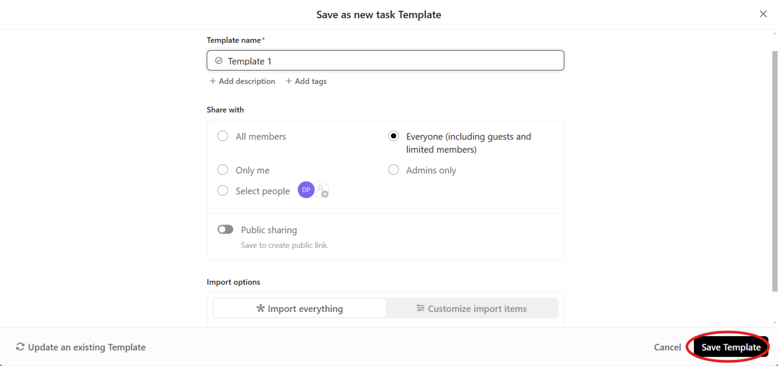 How to Create a Template in ClickUp for Streamlined Workflows