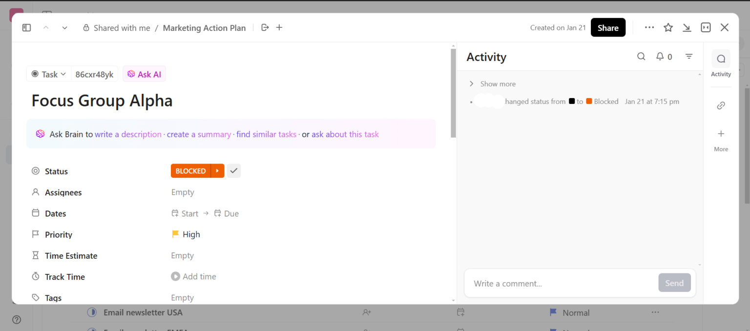 How to Create a Template in ClickUp for Streamlined Workflows