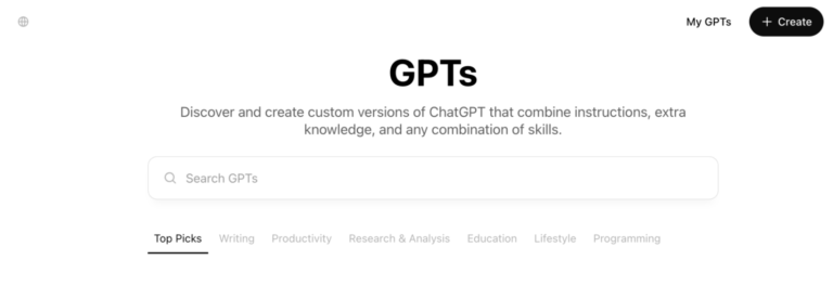 How to Create a Custom GPT for Personalized Responses