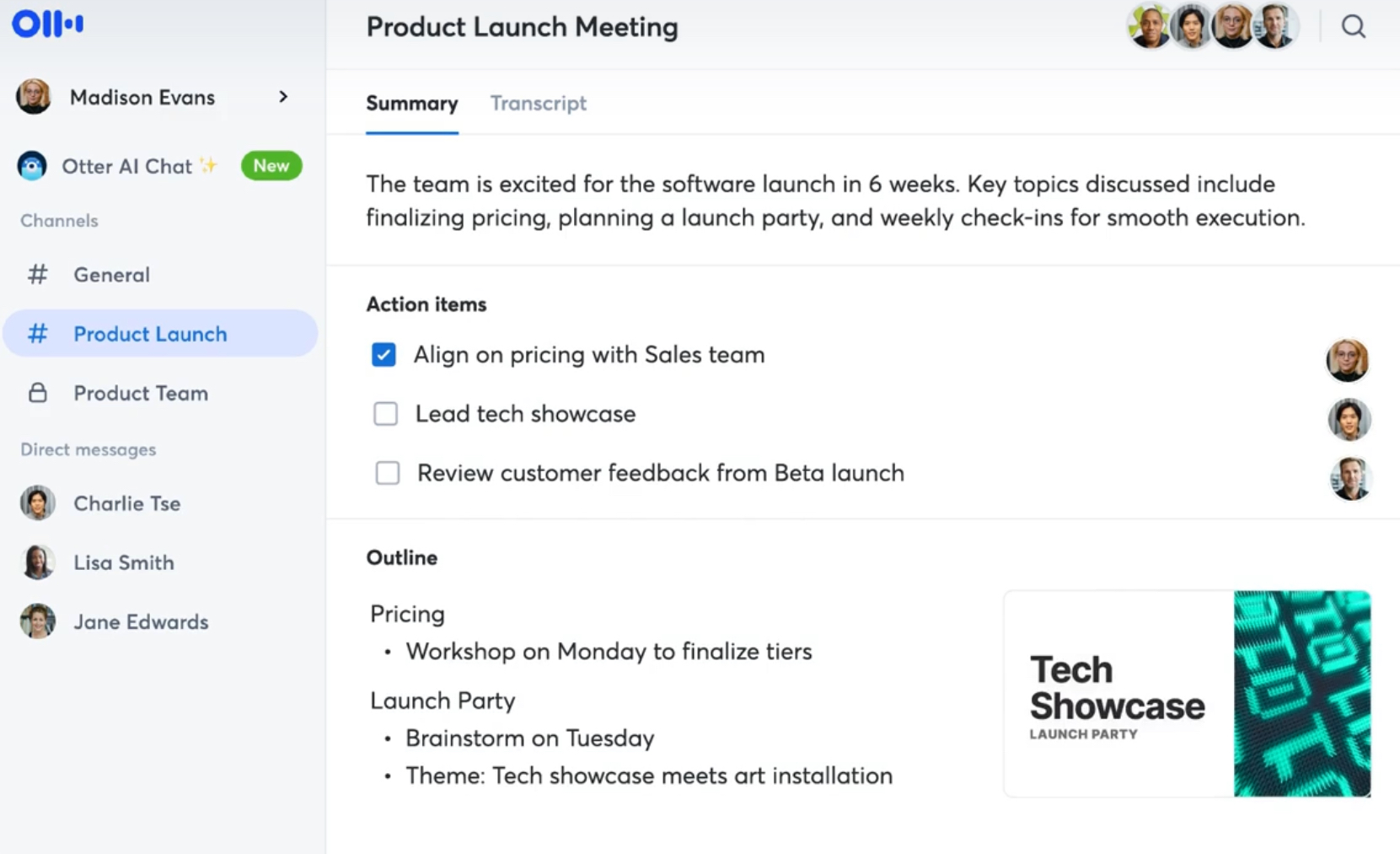 Los mejores tomadores de notas con IA para reuniones de Microsoft Teams
