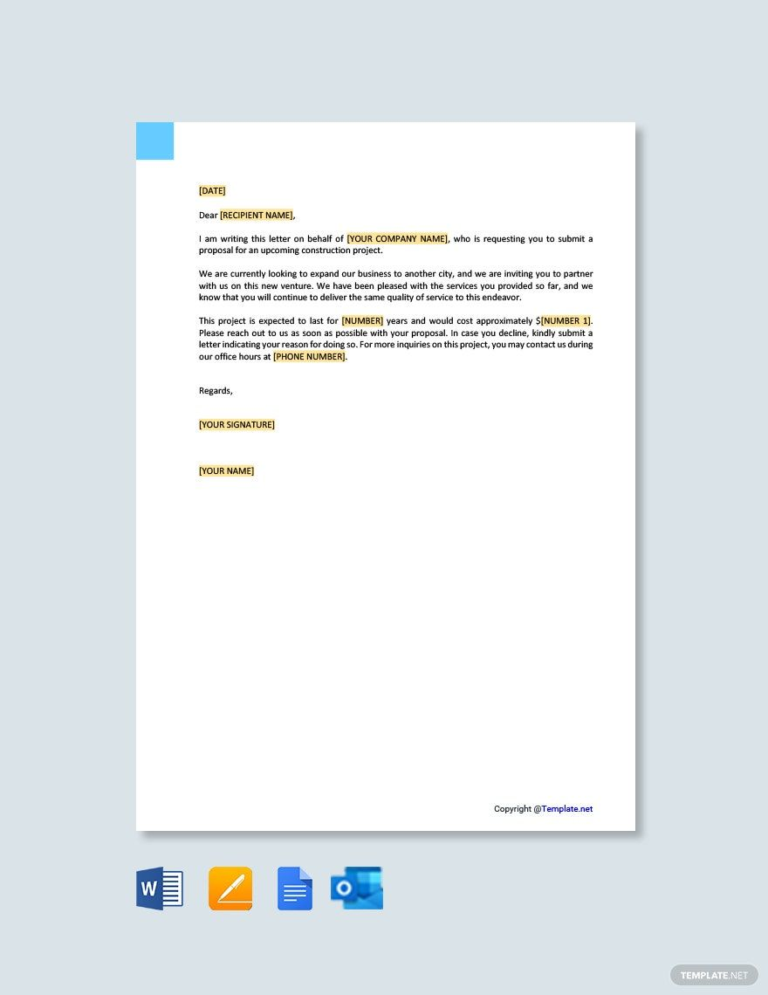 Free Project Proposal Templates in PDF for Easy Customization