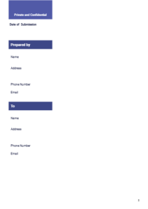 Templat Proposal Proyek Gratis dalam PDF untuk Kustomisasi yang Mudah