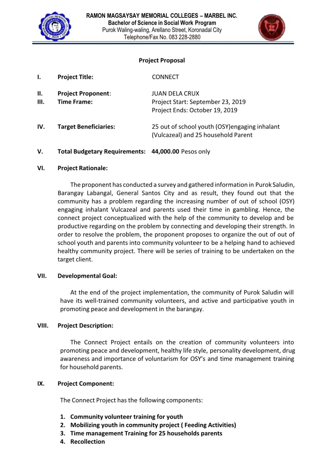 Templat Proposal Proyek Gratis dalam PDF untuk Kustomisasi yang Mudah