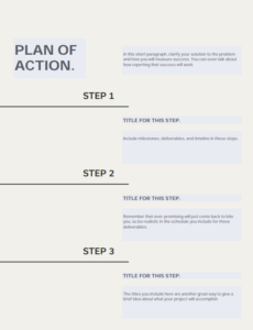 Free Project Proposal Templates in PDF for Easy Customization