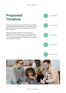 Templat Proposal Proyek Gratis dalam PDF untuk Kustomisasi yang Mudah