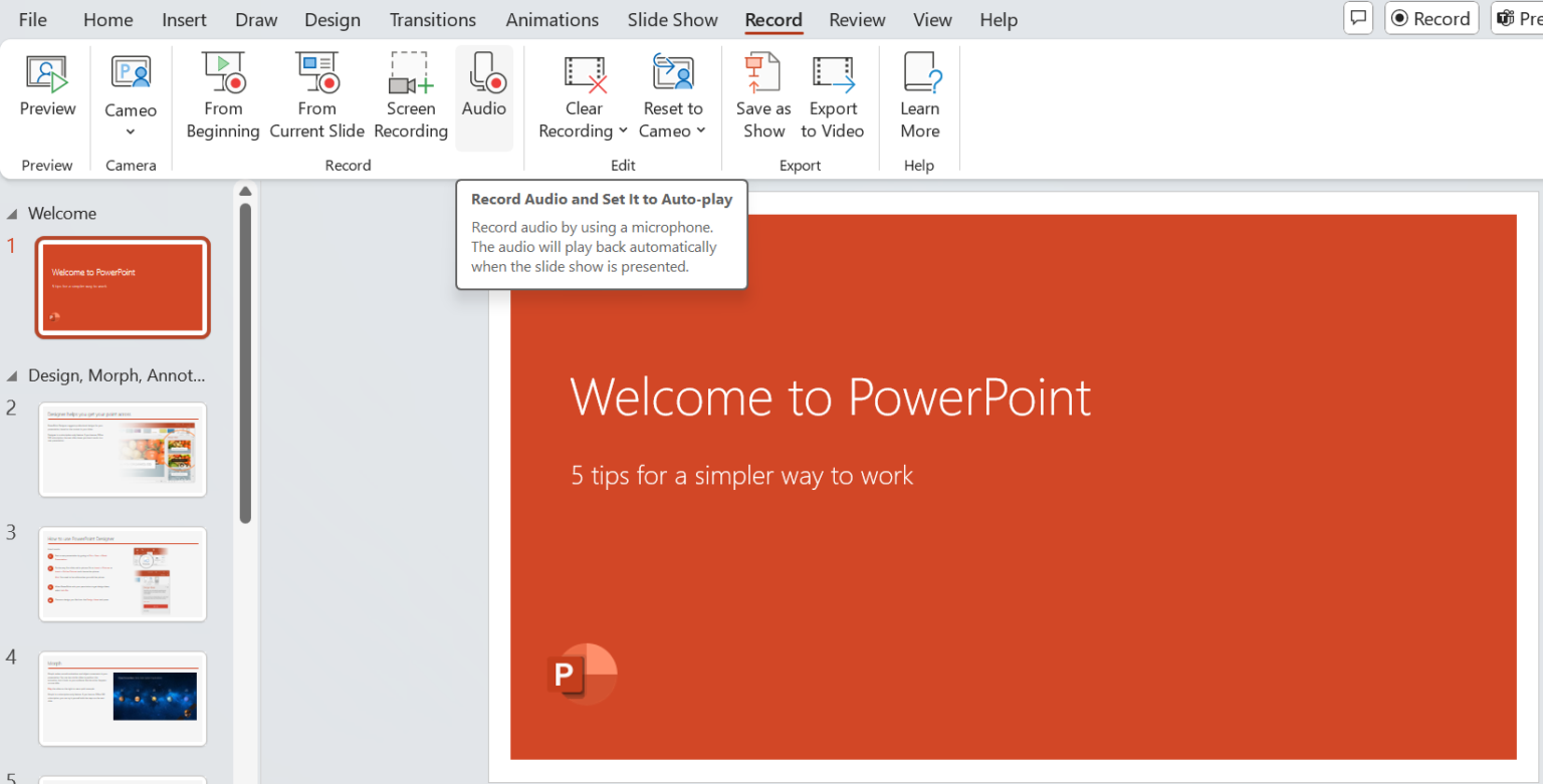 How to Add Voice Over to PowerPoint in a Few Easy Steps