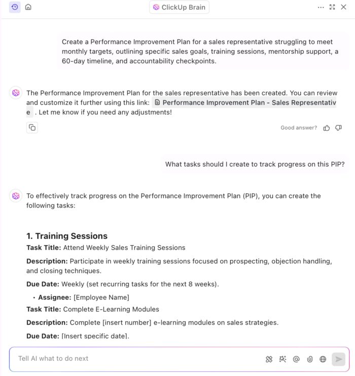 10 Performance Improvement Plan Examples for Better Results