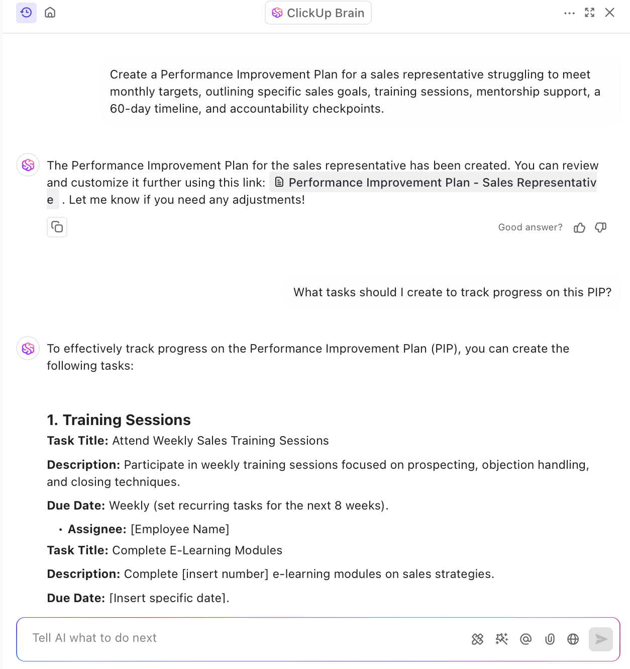 10 Performance Improvement Plan Examples for Better Results