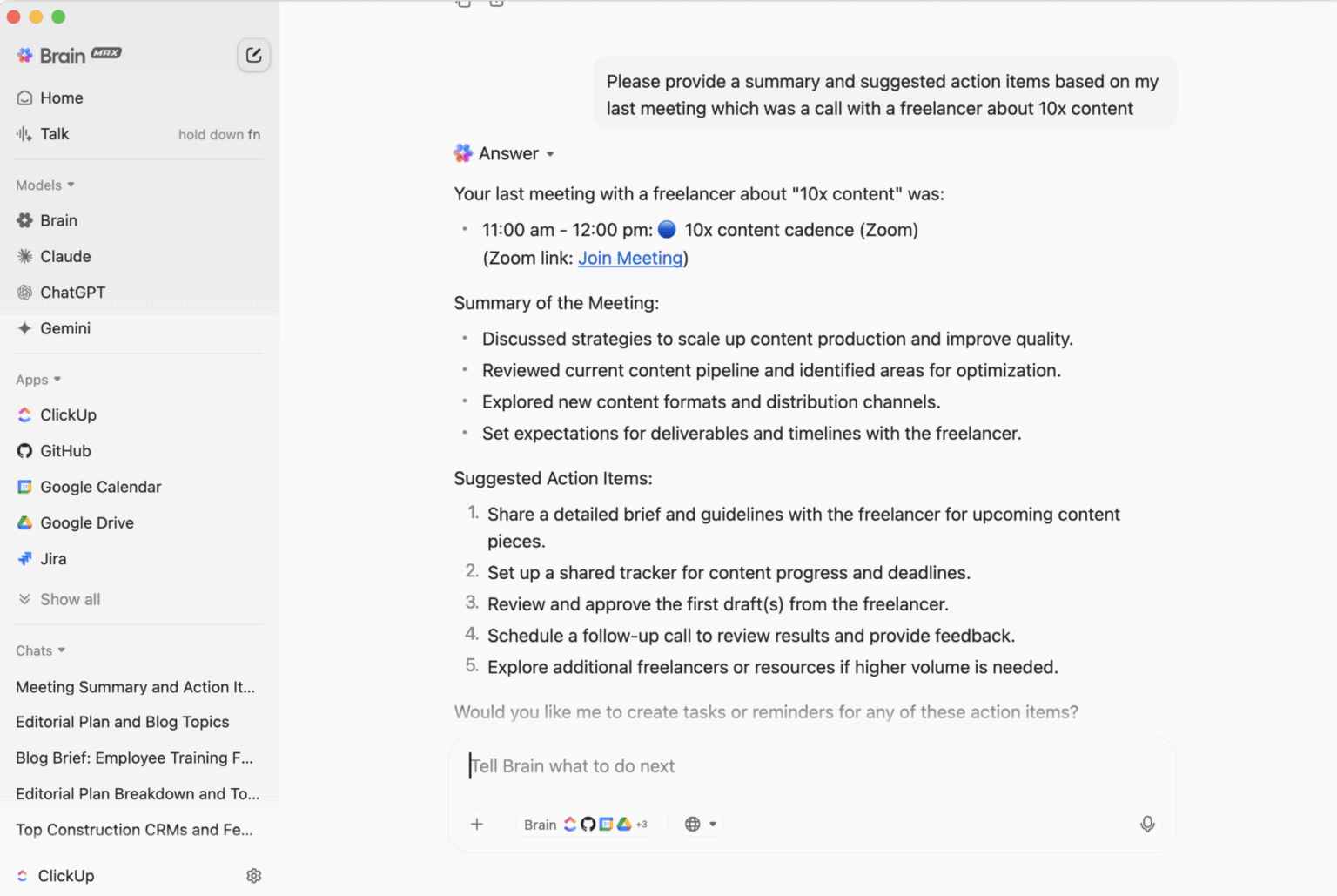 10 Best Interview Transcription Software in 2025 | ClickUp