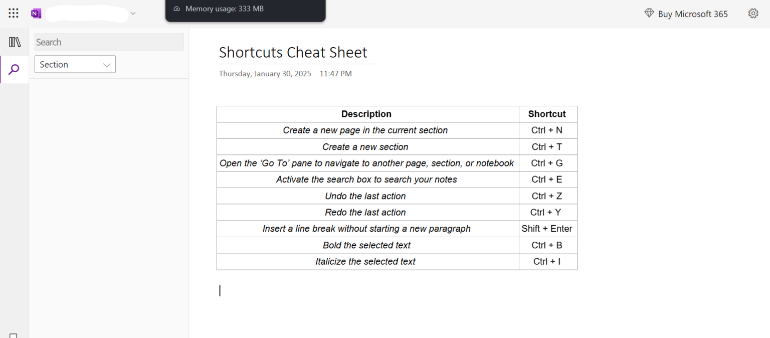 20 Essential OneNote Shortcuts to Boost Your Productivity