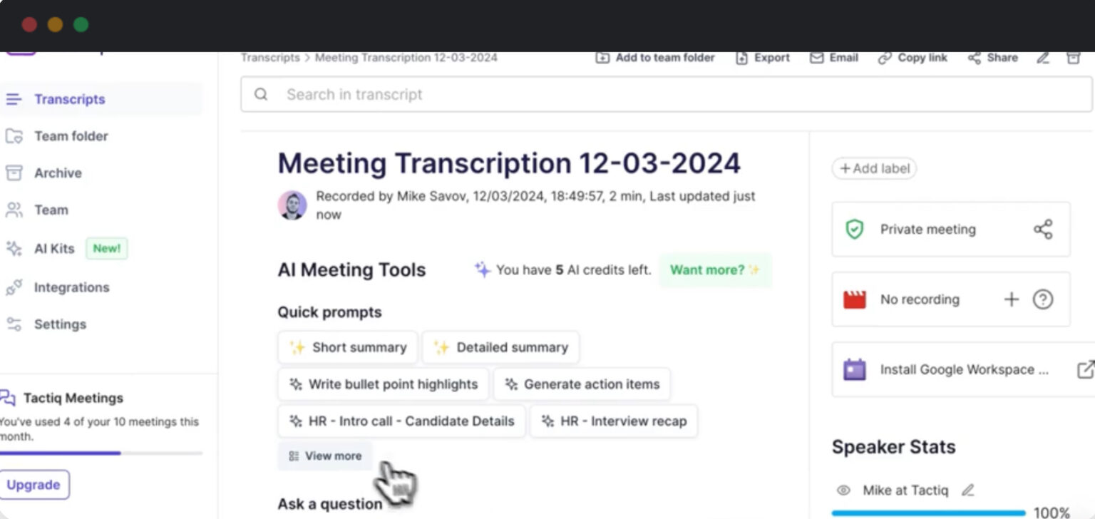 Best AI Note Takers for Microsoft Teams Meetings | ClickUp