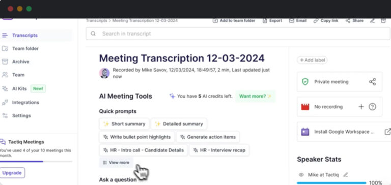 Best AI Note Takers for Microsoft Teams Meetings | ClickUp