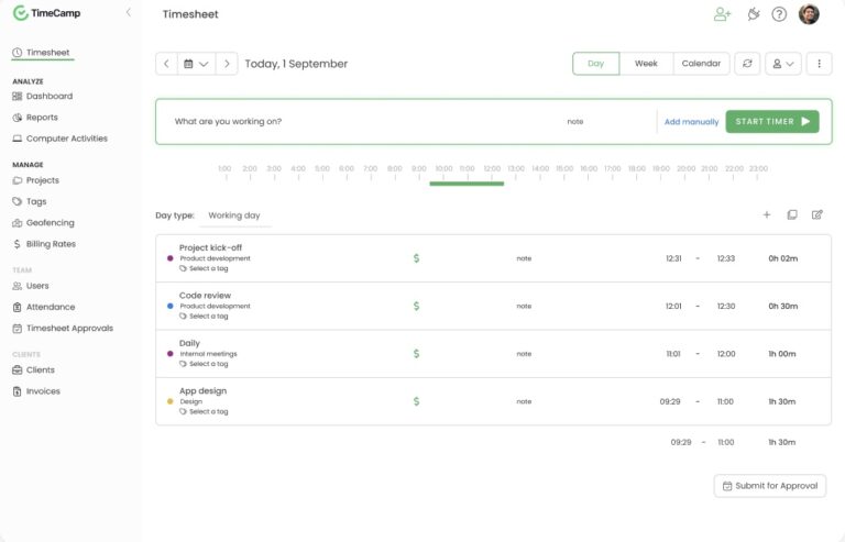 10 Best Time Tracking Software for Consultants in 2025 | ClickUp