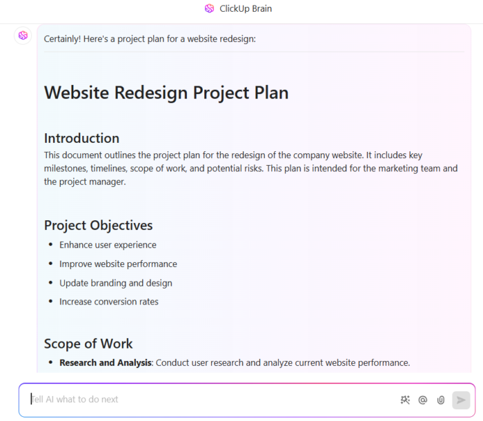 How to Use ClickUp AI for Enhanced Productivity and Efficiency