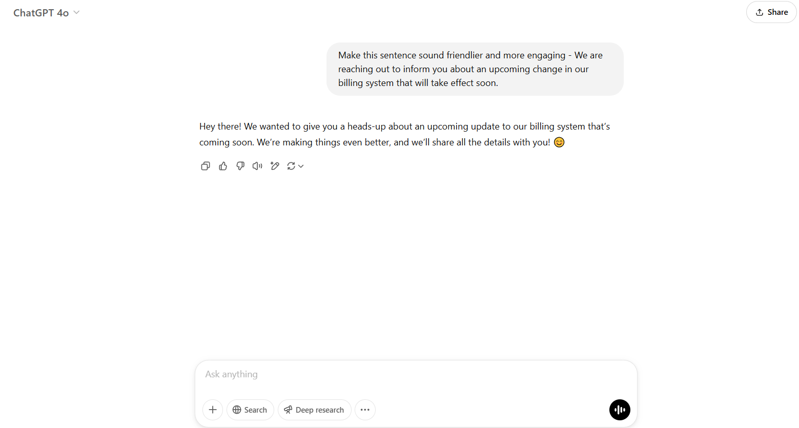 How to Ask ChatGPT to Rewrite Something? | ClickUp