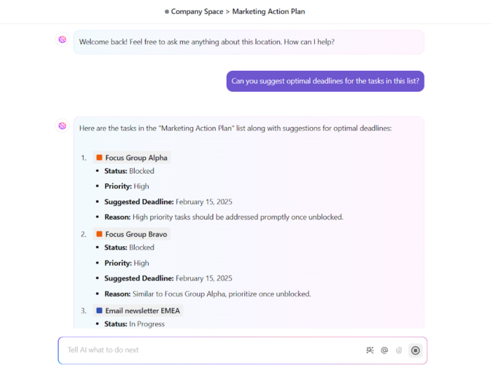21 Best Business Management Software in 2025 | ClickUp
